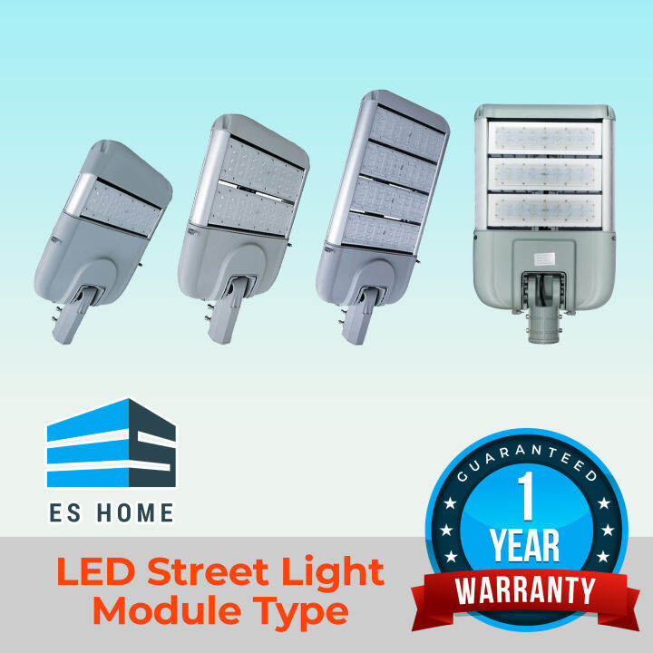 Brightex LED Street Light 15 - 200 Watts Module Type Thick 6500K ...