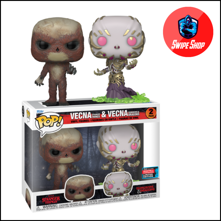 Funko Pop Vecna Stranger Things Dungeons and Dragons FCE NYCC 2022 2 ...