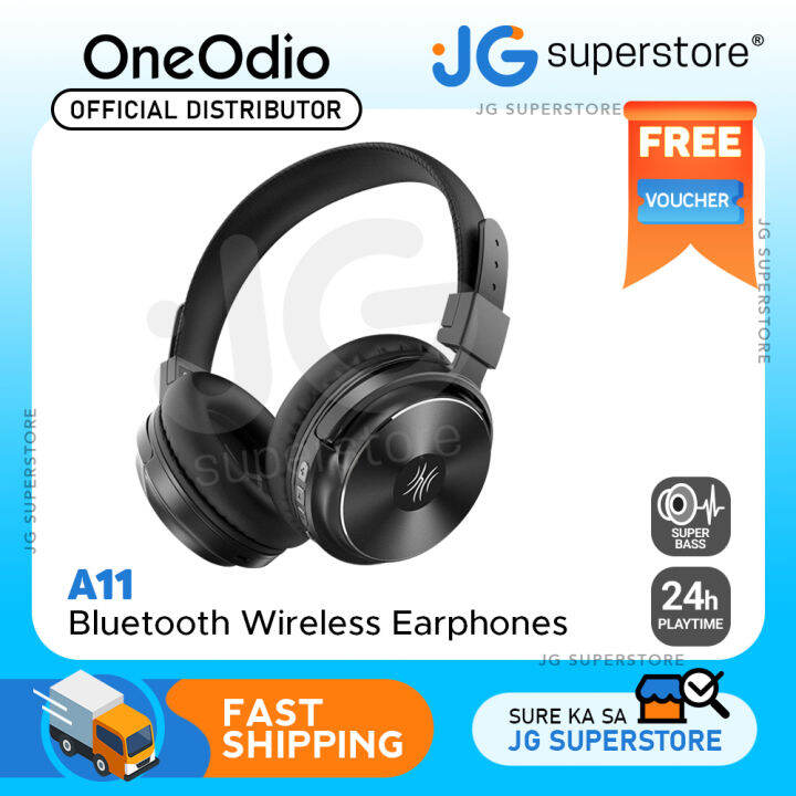 OneOdio A11 Super Bass 24hrs Playtime Bluetooth 5.0 Headphones with ...
