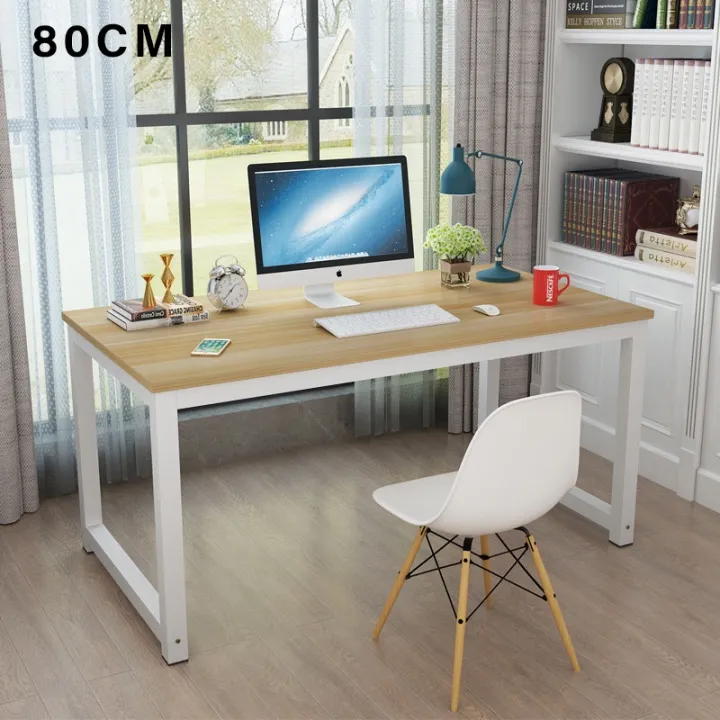 Computer Table Solid Wood Furniture Office Table Study Desk for Home ...