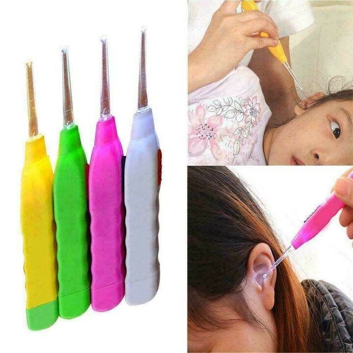 Flashlight Ear Wax Remover LED Ear Pick Light pen Ear pick hearing aid ...