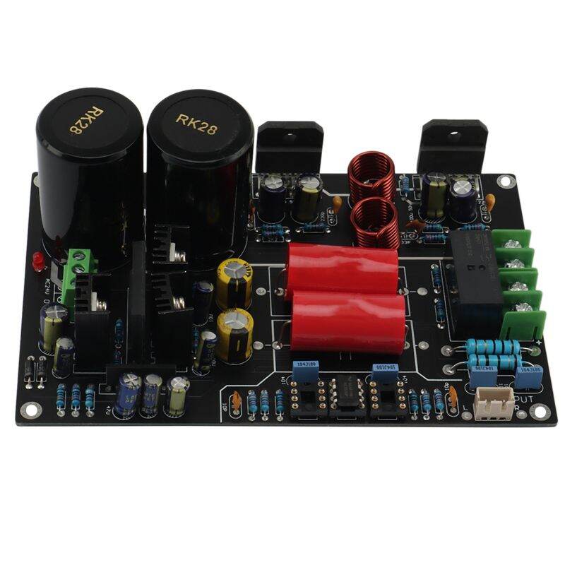 New LM3886 CG Version LM3886 Audio Speaker Power Amplifier Board LM3886TF NE5532 68W + 68W ...
