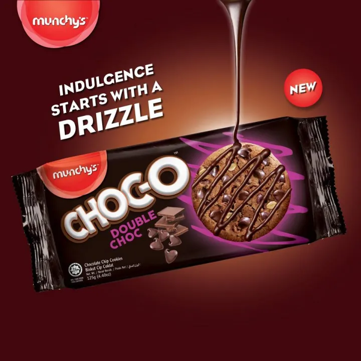 Munchys Choc-O Double Choc Biscuit 78g | Lazada