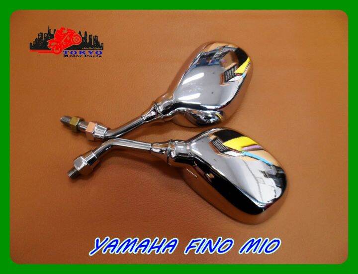 YAMAHA FINO MIO (10 mm.) (LH&RH) SIDE MIRROR SET MODEL ''FRESH ...