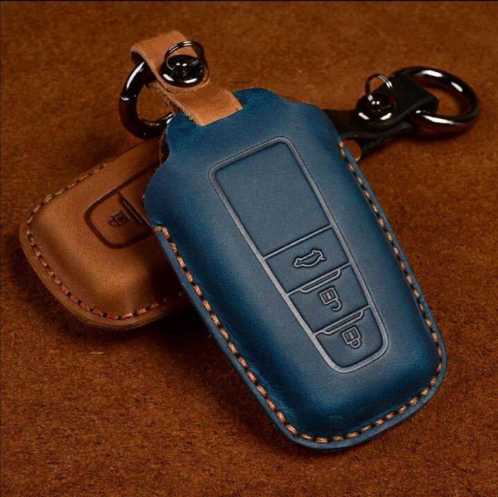 New-Arrival Leather Car Key Casing Cover for Toyota Corolla Cross SGOS ...