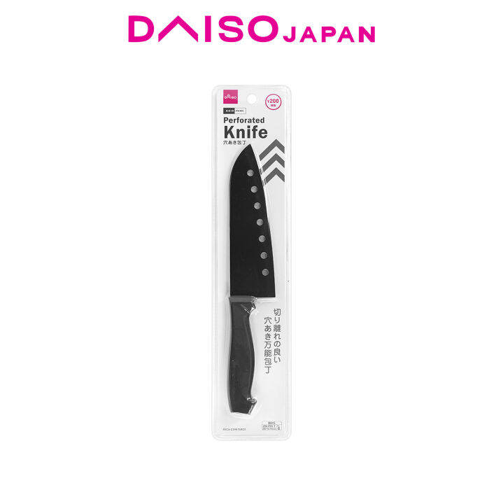 Daiso Perforated Kitchen Knife | Lazada PH