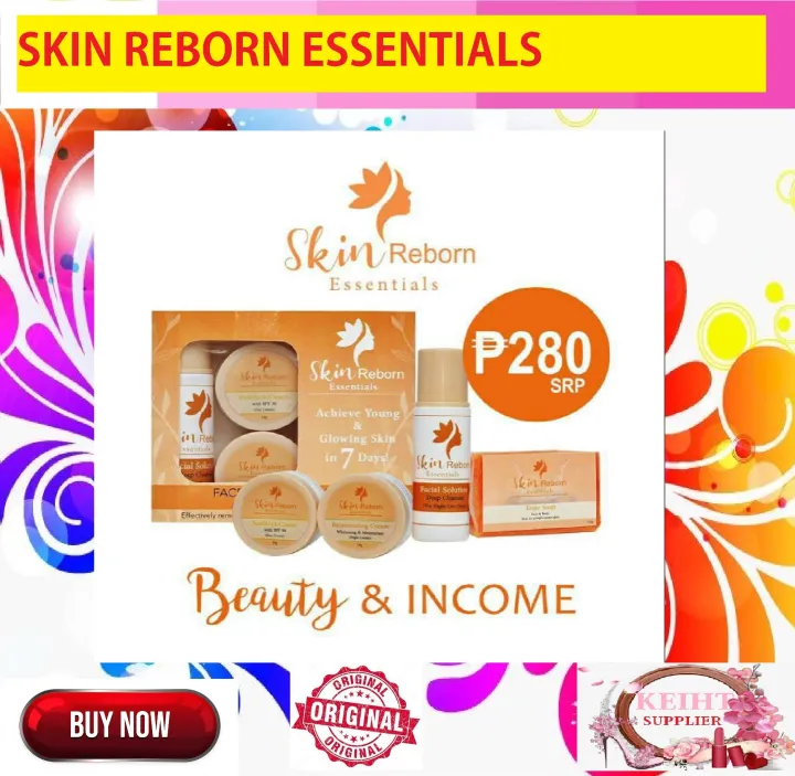 SKIN REBORN REJUVENATING SET | Lazada PH