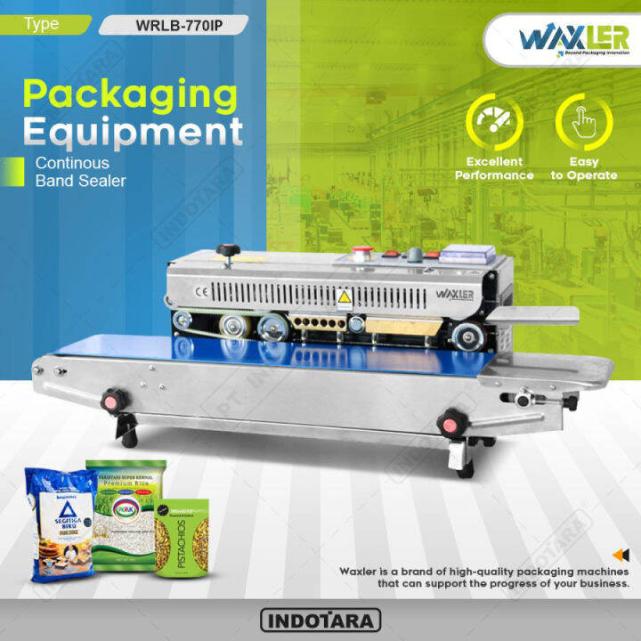 Mesin Continuous Band Sealer Waxler - WLRB 770IP (Paint Housing ...