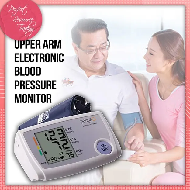 Pangao Upper Arm Electronic Blood Pressure Monitor | Lazada PH