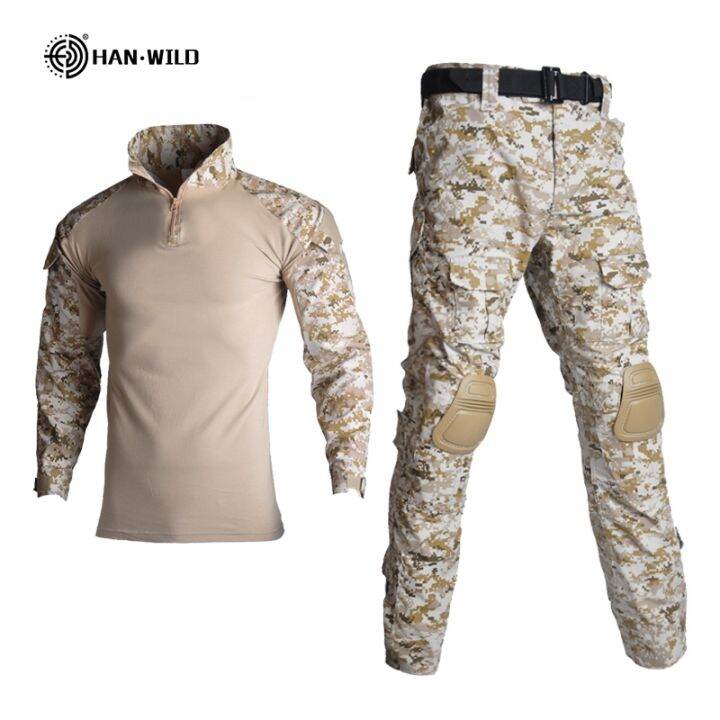 【CW】 Outdoor Airsoft Paintball Clothing Shooting Uniform Tactical ...