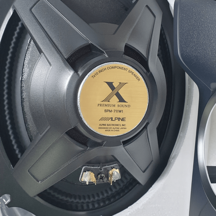ALPINE X3 - 710S - LUP - AV LIFT UP 3 WAYS SPEAKER ALPHARD & VELLFIRE ...