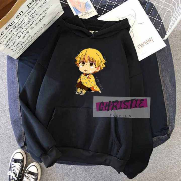 [COD] HOODIE Zenitsu netsuko demon slayer M-XXL 18 WARNA BY CHRISTIE ...