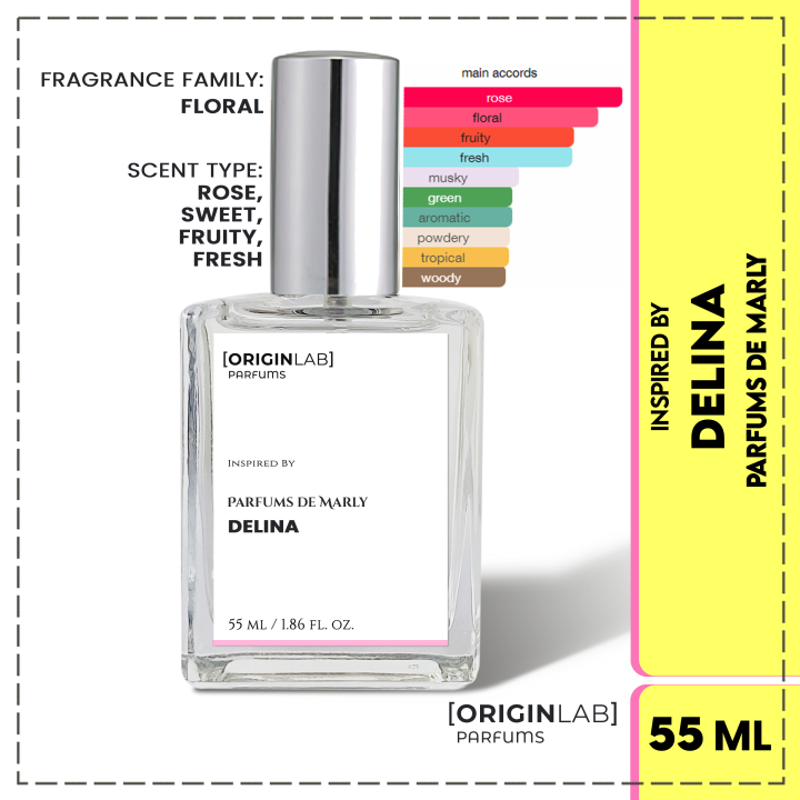 Perfume for WOMEN - DELINA PDM Inspired - ORIGINLAB parfums 30% Oil ...