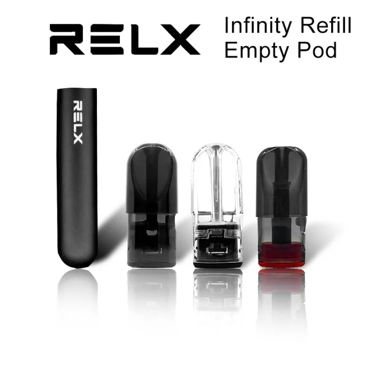 READY STOCK ⊕ RELX Infinity 4th / RELX Essential Refill Pod Refillable ...