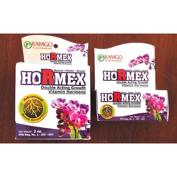 hot Hormex Double Acting Growth Vitamin Hormone 1oz and 2oz by Ramgo ...