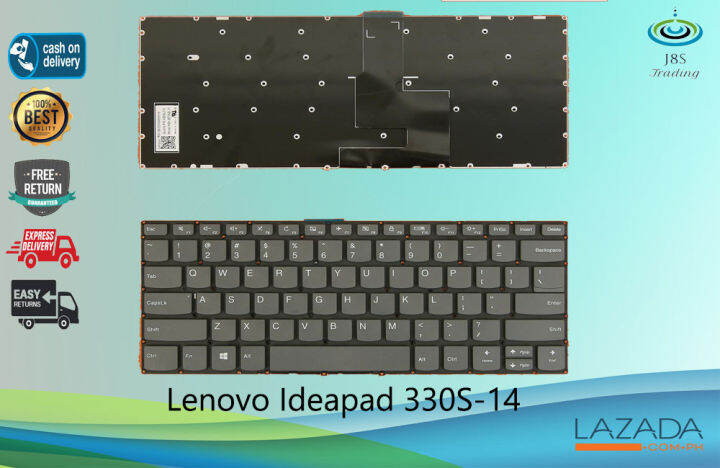 Keyboard replacement for Lenovo Ideapad 330 Lenovo ideapad 330S-14 330S ...