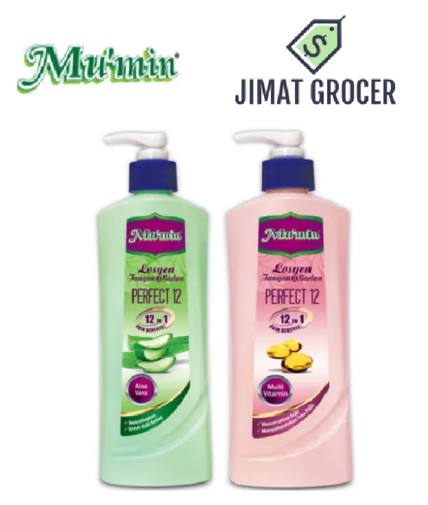 Mu'min Losyen Lotion Tangan & Badan 150ml / 400ml | Lazada
