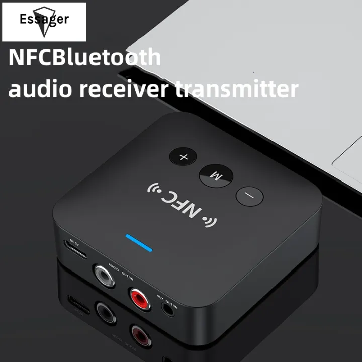 NFC Bluetooth receiver transmitter AUX car speaker receiver Computer TV ...