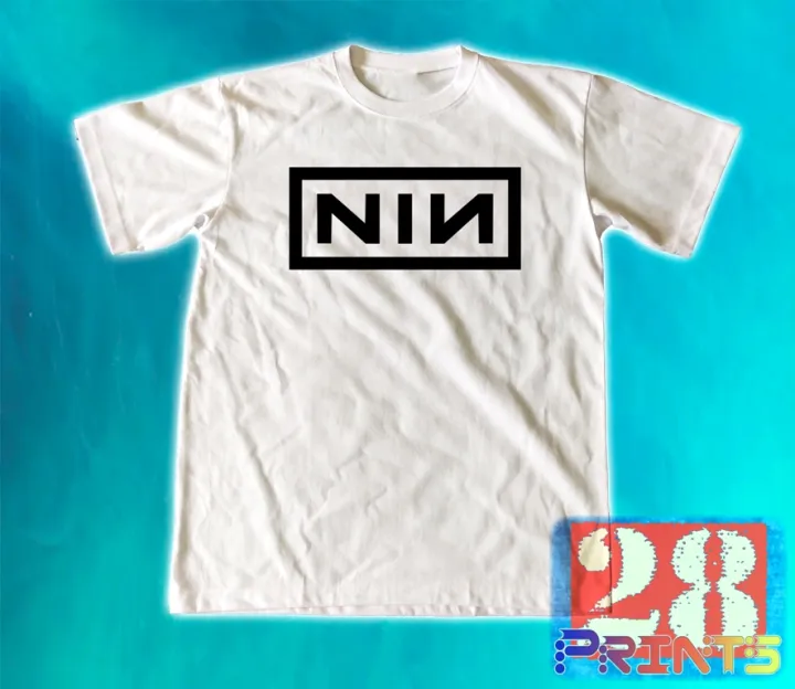NIN / Band / T Shirt | Lazada PH