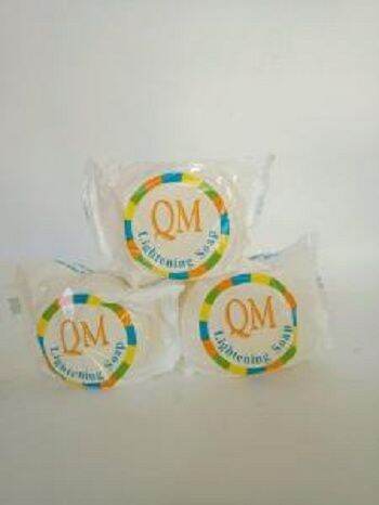 SABUN QM GLOWING ORIGINAL PENCERAH WAJAH PENGECIL PORI 60gr ...