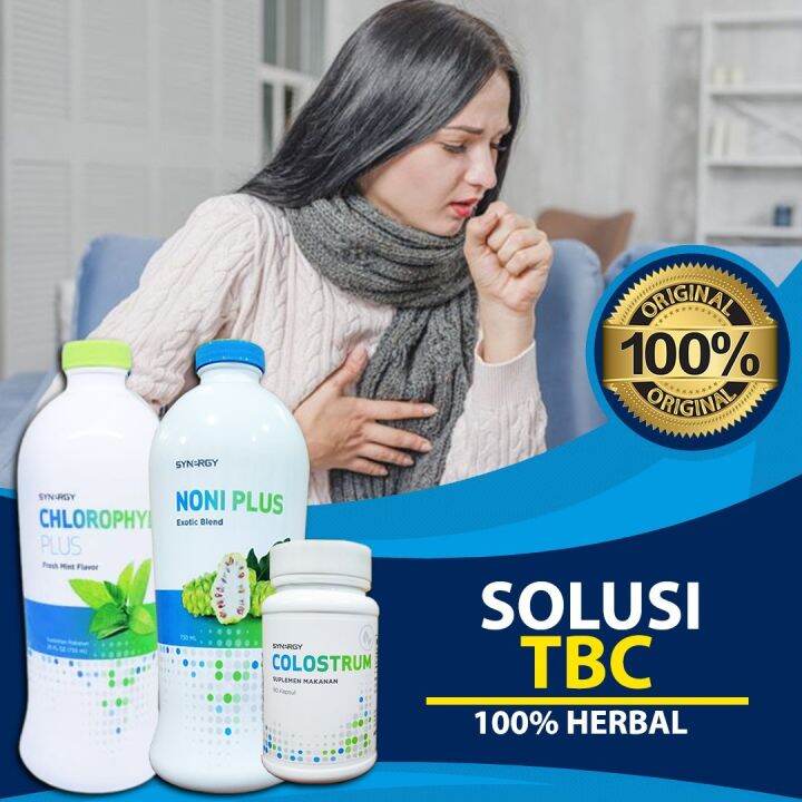 Terapi Penyakit TBC/Tb/Tubercolosis Paru Paru 100% ASLI - ORIGINAL OBAT ...