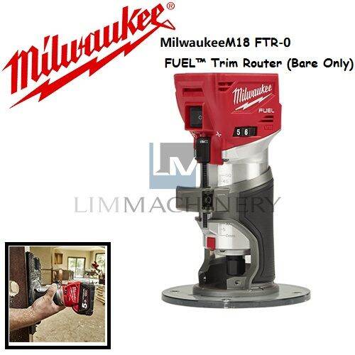 Milwaukee M18 FTR-0 M18 FUEL™ Trim Router (Bare Only) | Lazada