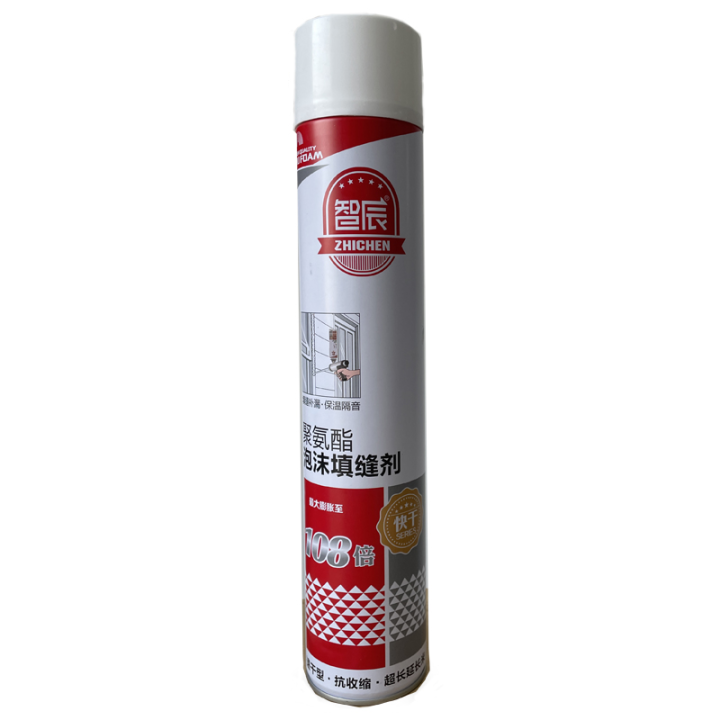 (WHITE/RED) 750ML Polyurethane Expanding Foam Spray sealant pu filler insulation wall | Lazada PH