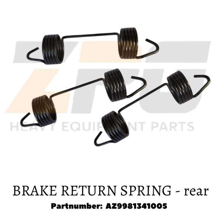 BRAKE RETURN SPRING FOR SINOTRUK HOWO REAR AZ9981341005 | Lazada PH
