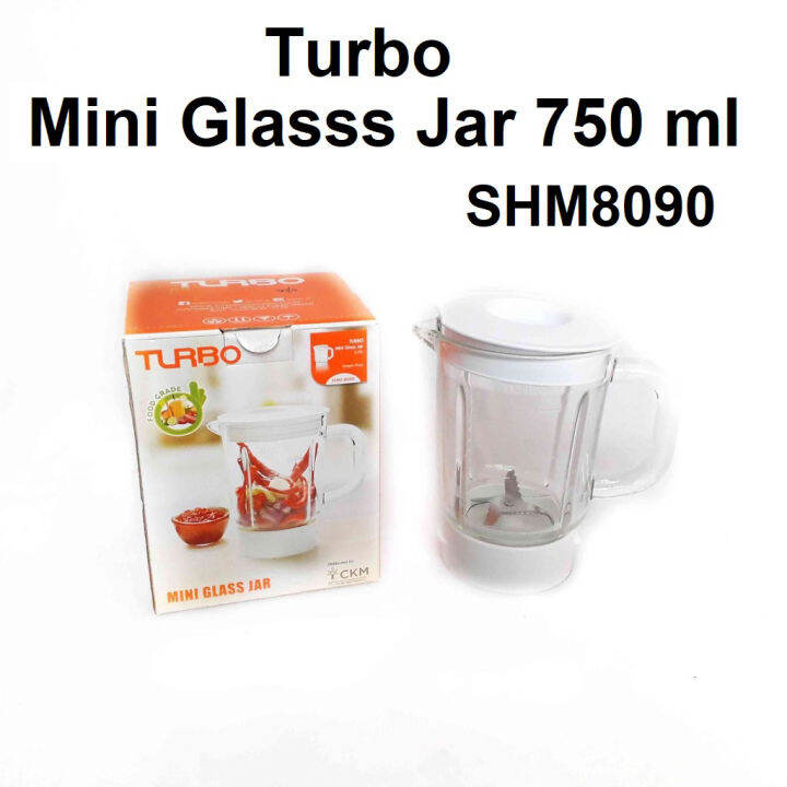 Turbo Jar Kaca Mini 750 ml SHM-8090 | Lazada Indonesia