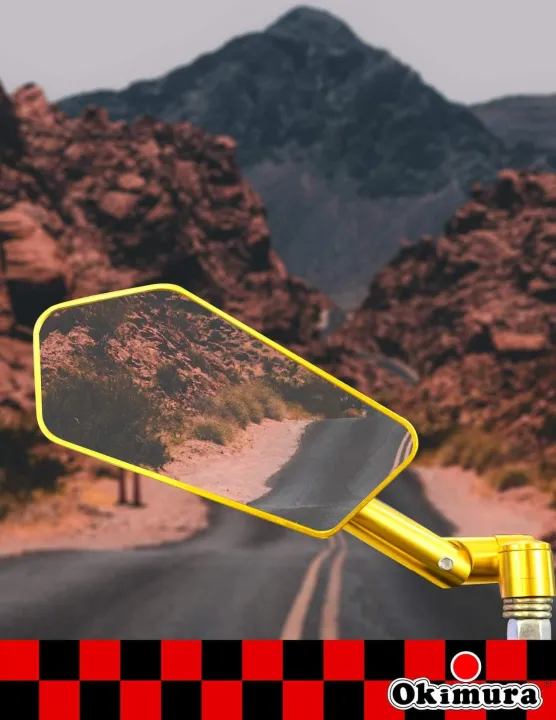 OKIMURA MIRROR SET POLISHED - GOLD | Lazada PH