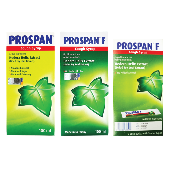PROSPAN / PROSPAN F 100ml / 200ml / 9 sachets | Lazada