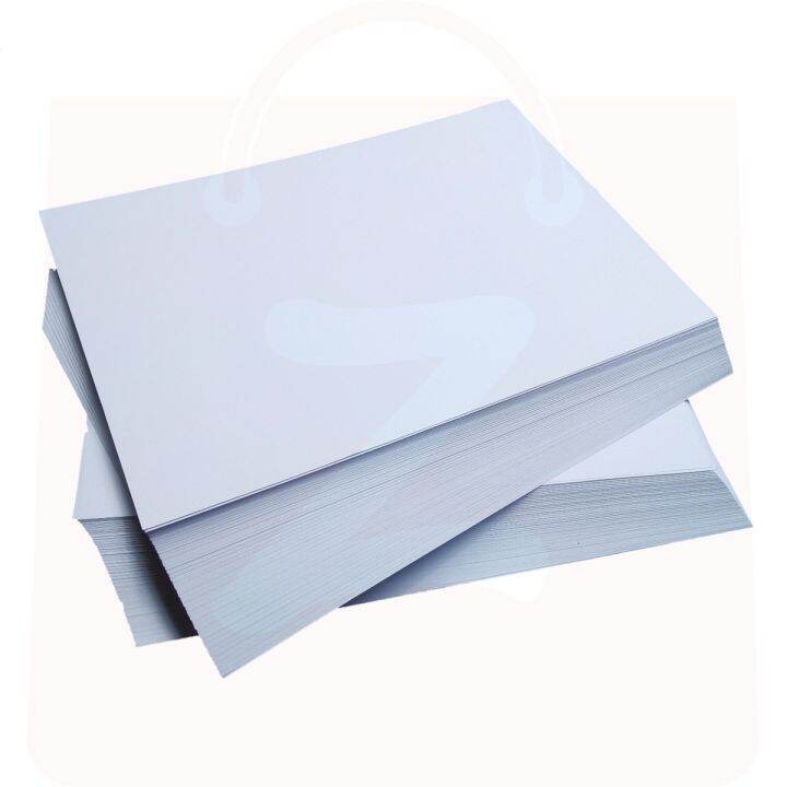 Kertas BC Putih Brief Card Paper Isi 50 Lembar 160g Professional TIK BW Blues White Kertas ...
