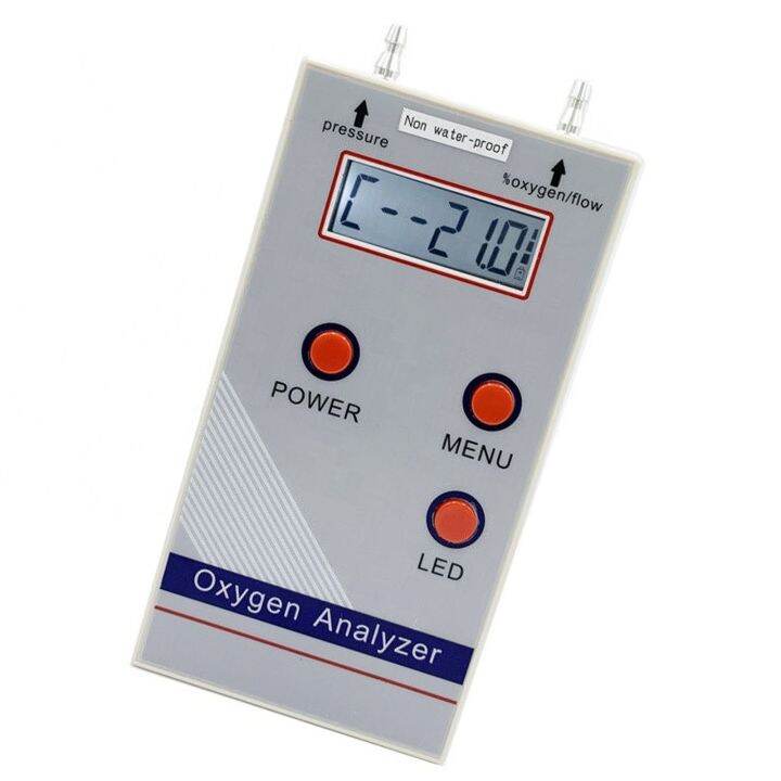 Ge77qsobqcl Oxygen Analyzer Professional Portable O2 Oxygen