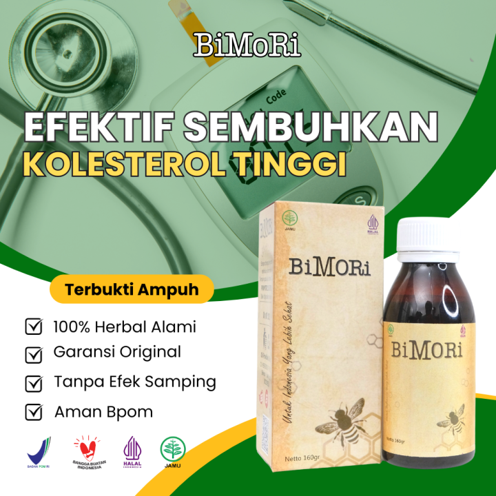 Bimori Obat Kolesterol Untuk Tangan Kebas Dan Kesemutan Penurun Darah ...