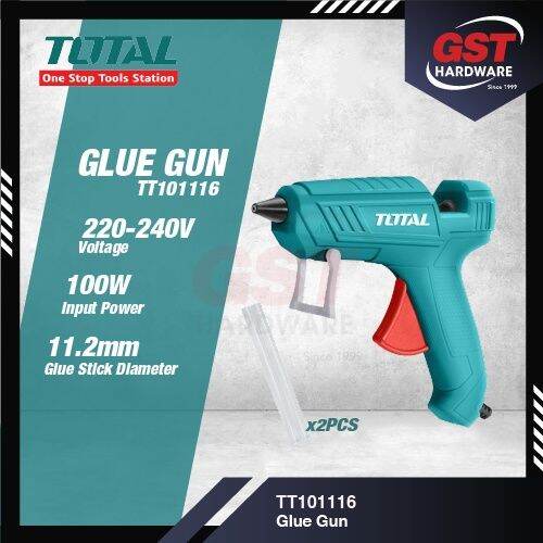 Total Hot Glue Gun Gam Pistol Gam Panas Gam Tembak 熱熔膠槍 | Lazada