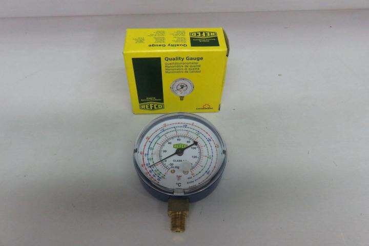 REFCO PRESSURE GAUGE R22, R134A, R404 (M2-250-DS-R22) **ORIGINAL** | Lazada