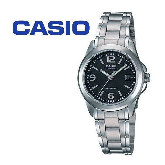 Casio Stainless Steel Analog Ladies Watch LTP-1215A-1A | Lazada