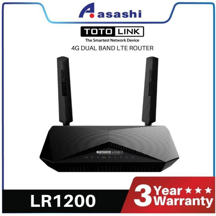 TOTOLINK LR1200 4G Dual Band LTE Direct SIM Modem Router | Lazada