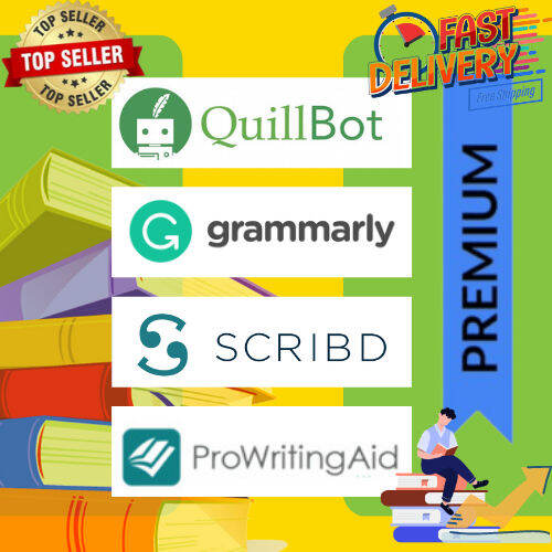 QuillBot Premium Accoount | Scribd | ProWritingAid (PC/Android/iOS) | Lazada.co.th