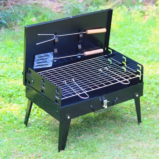 ACB Outdoor Barbeque Stainless Steel Barbeque Pits (Desktop BBQ ...