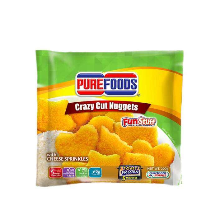 Purefoods Chicken Fun Nuggets with Cheese Sprinkles (200g) | Lazada PH