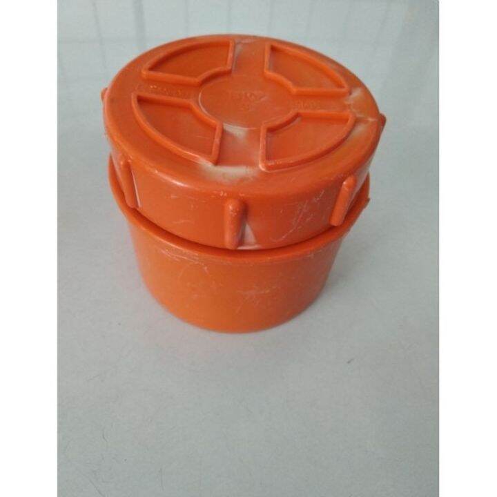 PVC Fittings clean out orange | Lazada PH