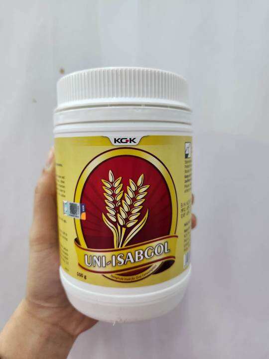 UNI-ISABGOL (Ispaghula Husk Oral Powder) 100g | Lazada