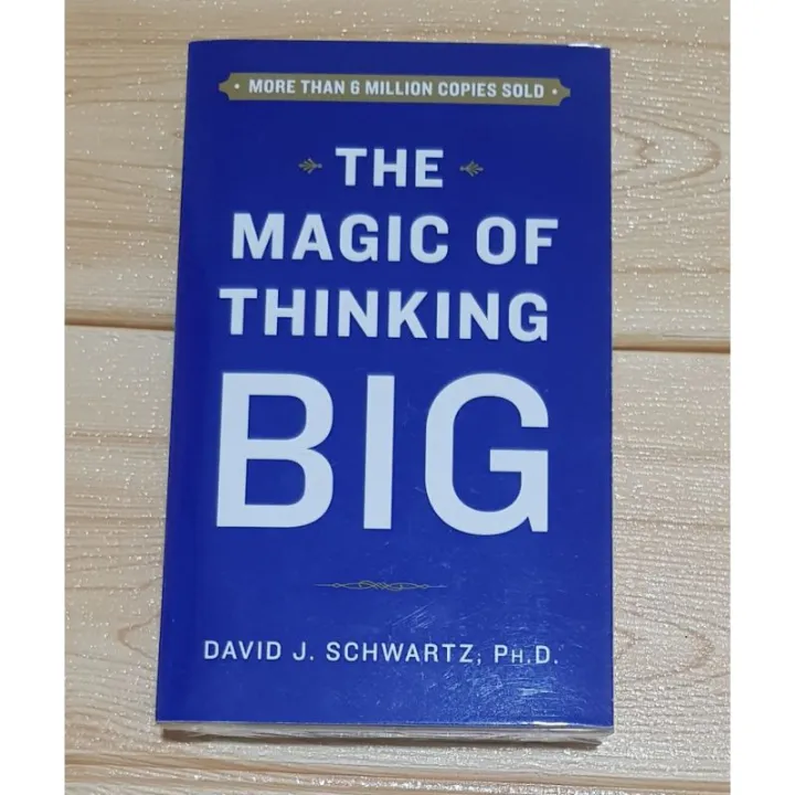 THE MAGIC OF THINKING BIG by David Shwartz | Lazada PH