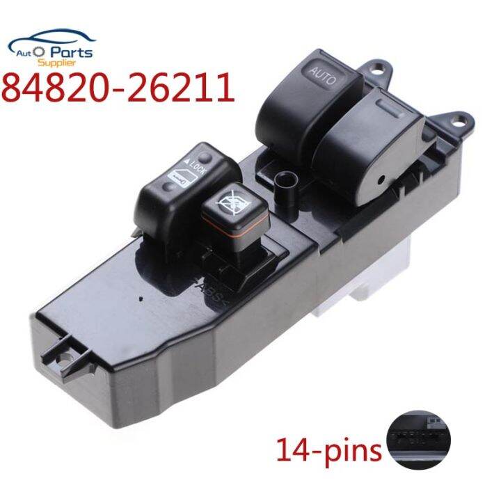 New 84820-26211 Front Left Power Window Lifter Master Control Switch ...