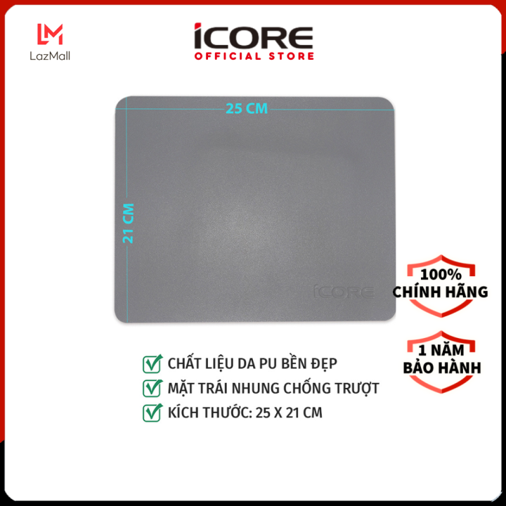 Miếng lót chuột vi tính iCore 2520 - Hàng Chính Hãng | Lazada.vn