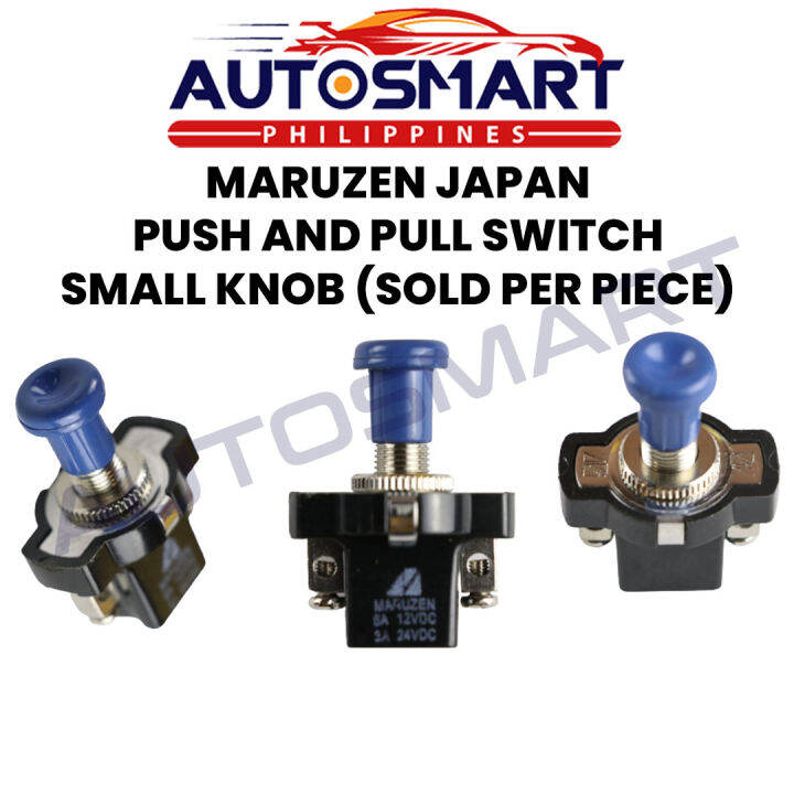 Push and Pull Switch Small Knob Maruzen Japan | Lazada PH