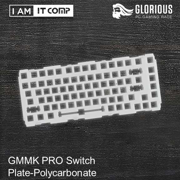 GLORIOUS GMMK PRO Switch Plate Brass / Polycarbonate | Lazada