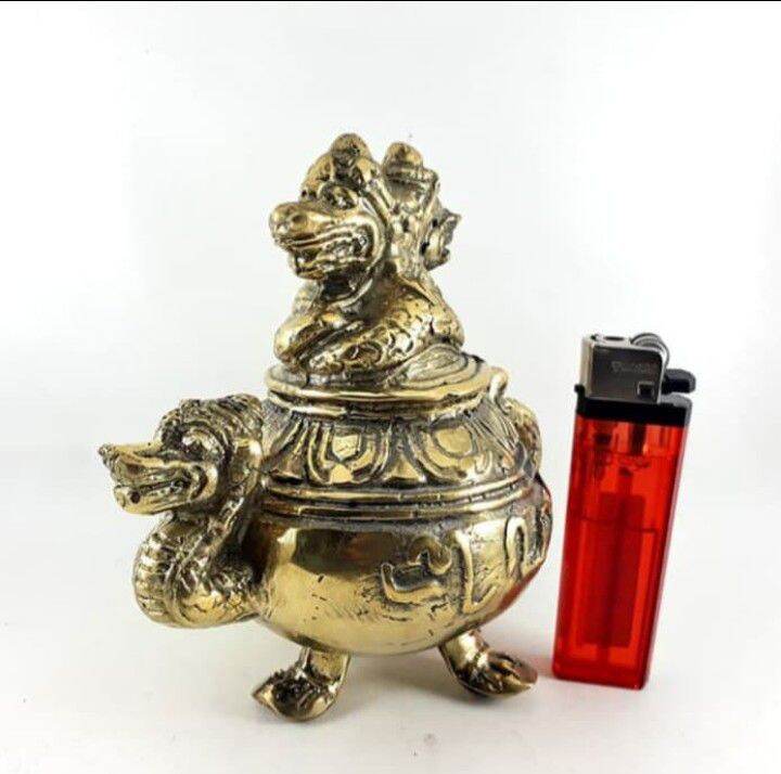 Cupu Manik Kuningan Naga Raja Gambar Aksara Jawa | Lazada Indonesia