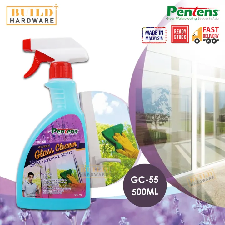PENTENS GC-55 Glass Cleaner Pencuci Cermin 玻璃清洁剂 500ML | Lazada